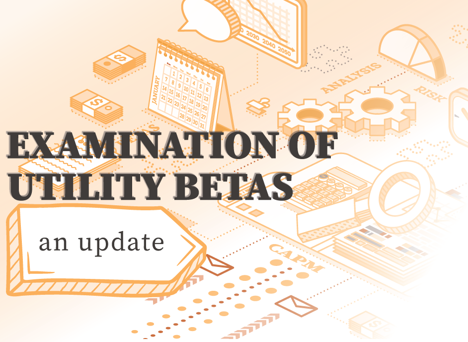 Examination of Utility Betas - An Update