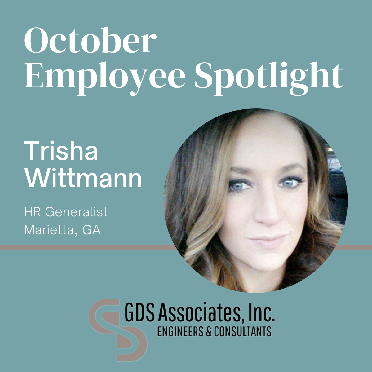 Employee Spotlight - Trisha Wittmann