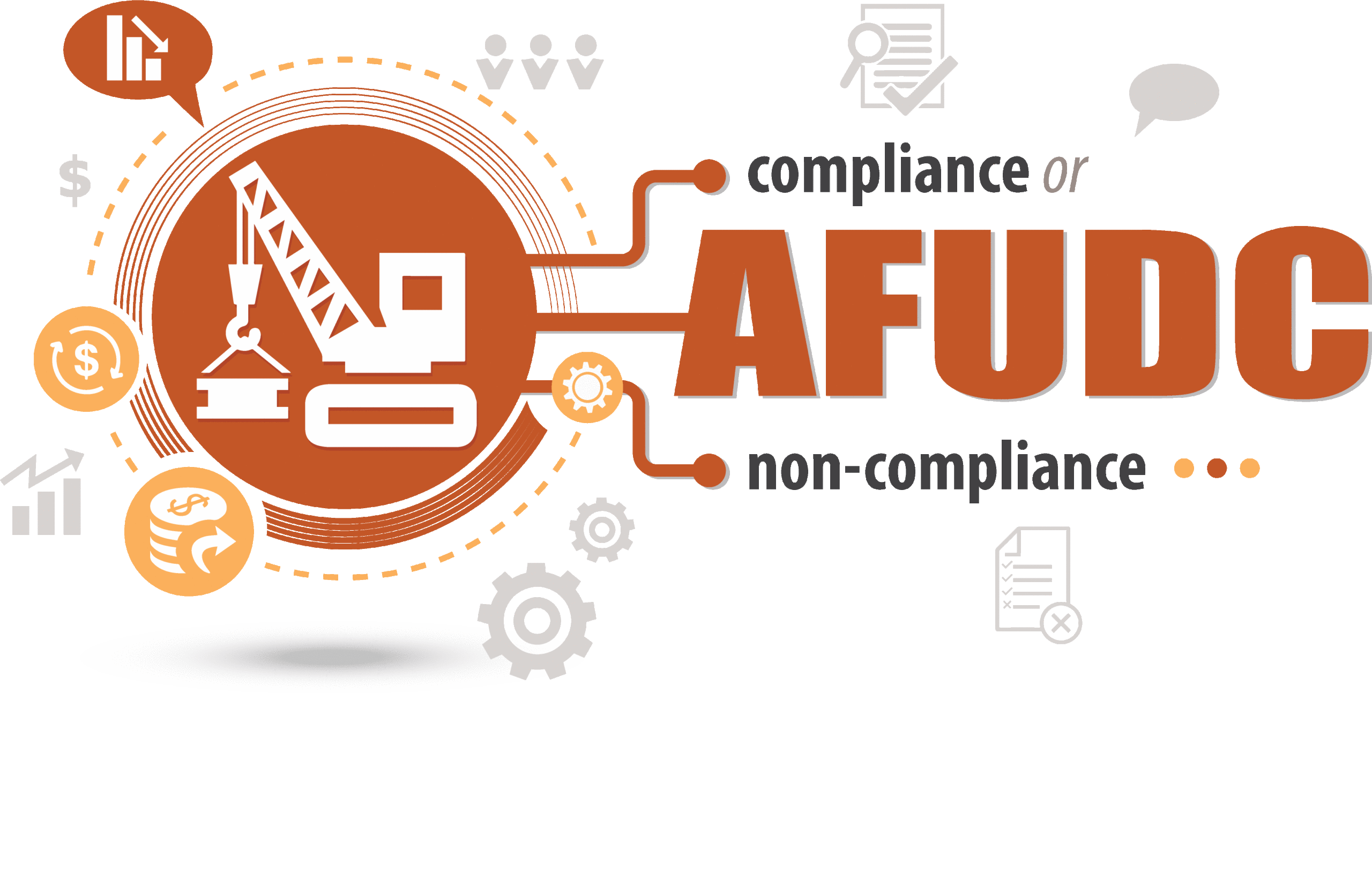 AFUDC - Compliance or Non-Compliance - GDS Associates, Inc