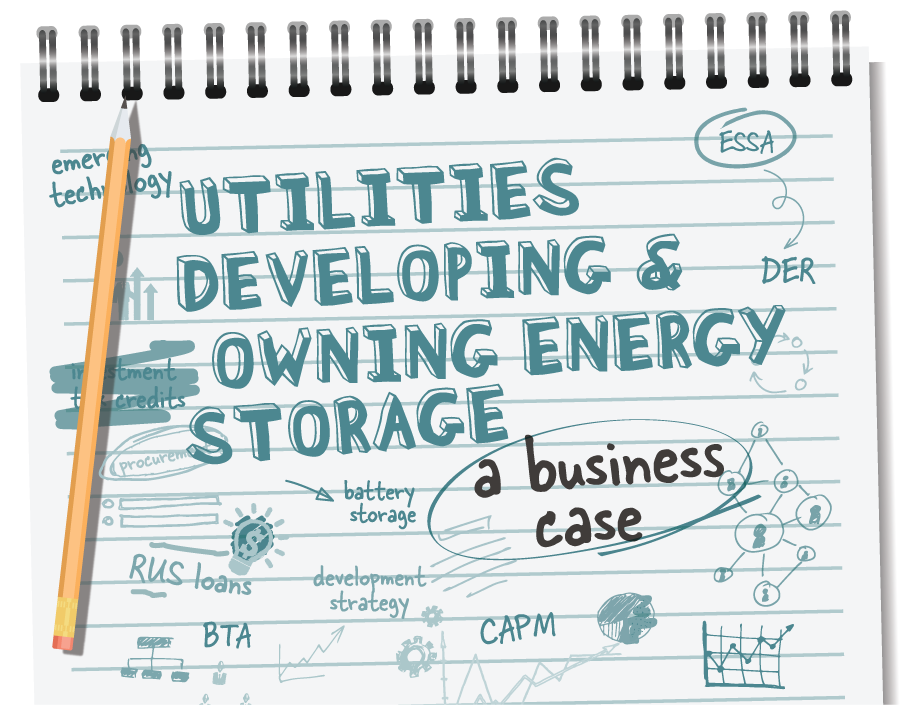 Utilities Developing and Owning Energy Storage