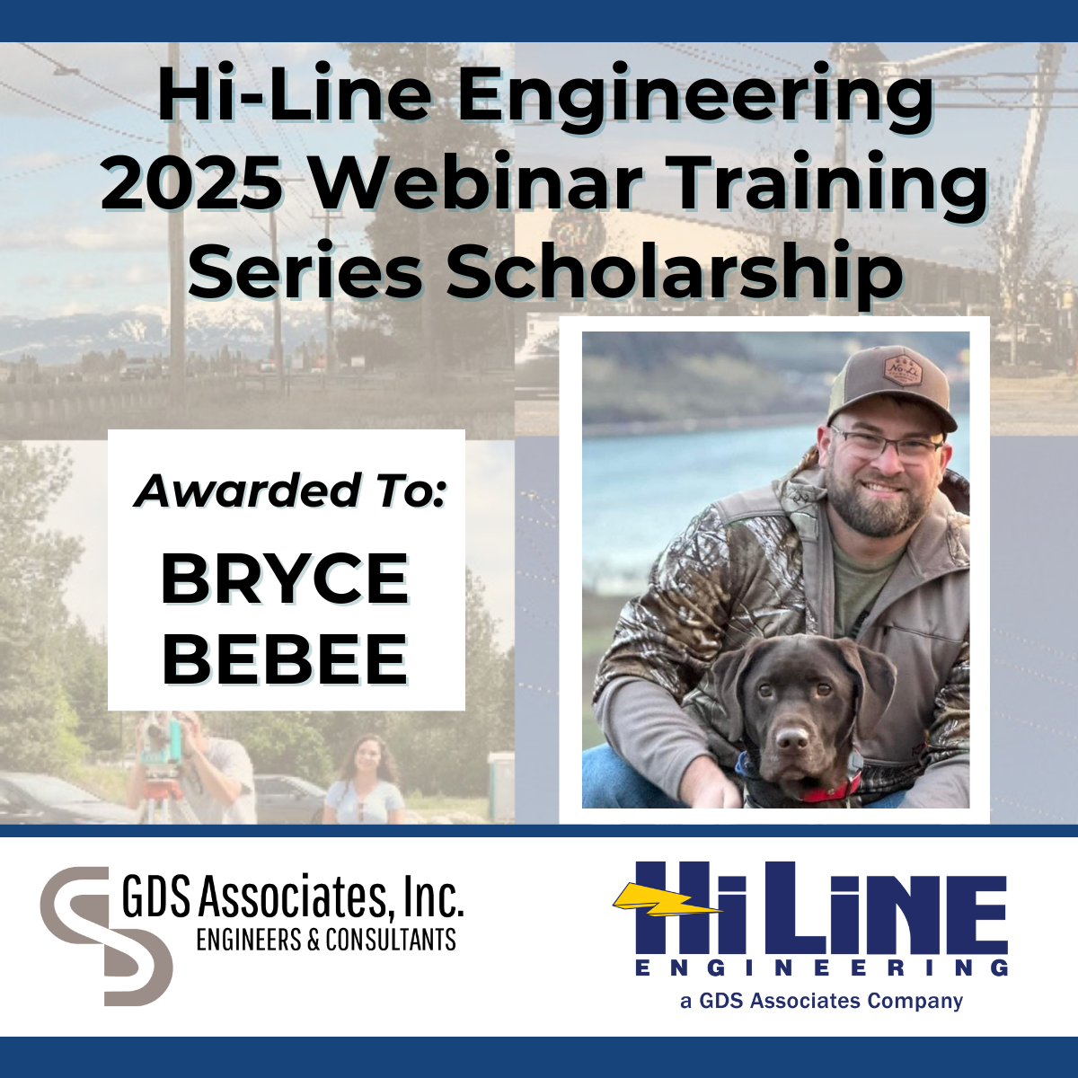 Hi-Line Engineering Awards Scholarship for 2025 Webinar Training Series
